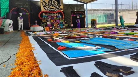 Realizan 28 ofrendas en penales de Edomex habrá premios a los primeros