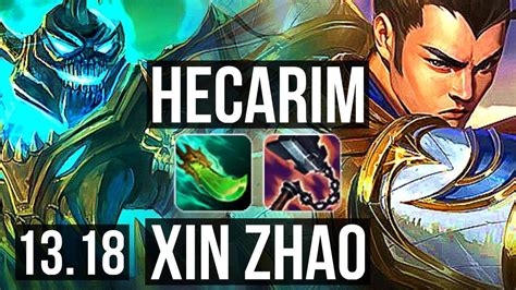 Heca Vs Xin Jng M Mastery Games Legendary Kr