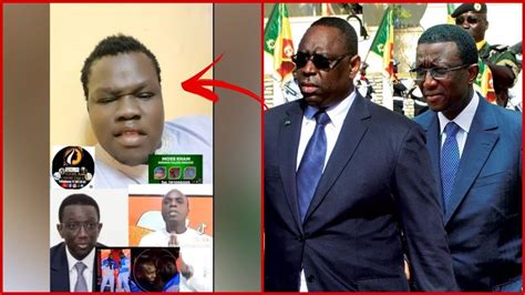 Sc Nd L Jour R V Lation Sur Les Accusations De Moustapha Diop Walf Sur