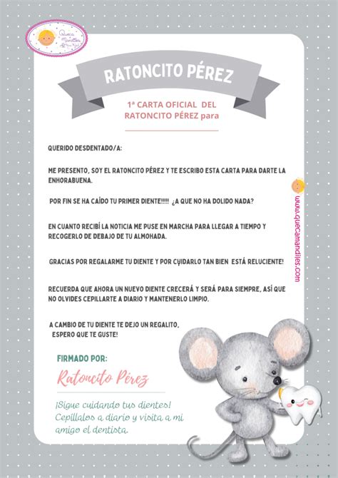 Ratoncito P Rez Queca Mandiles