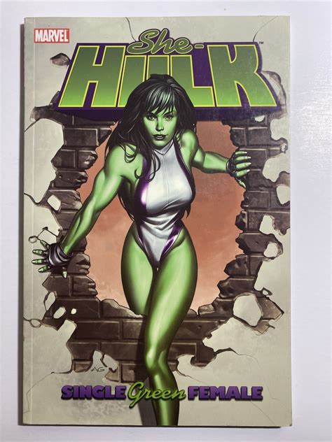 She Hulk Vol Single Green Female Tpb Graphic Novel Dan Slott Oop