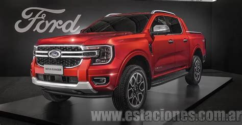 Ford Mostr La Nueva Ranger Argentina En Qu Cambia Y Cu Ndo Llega A
