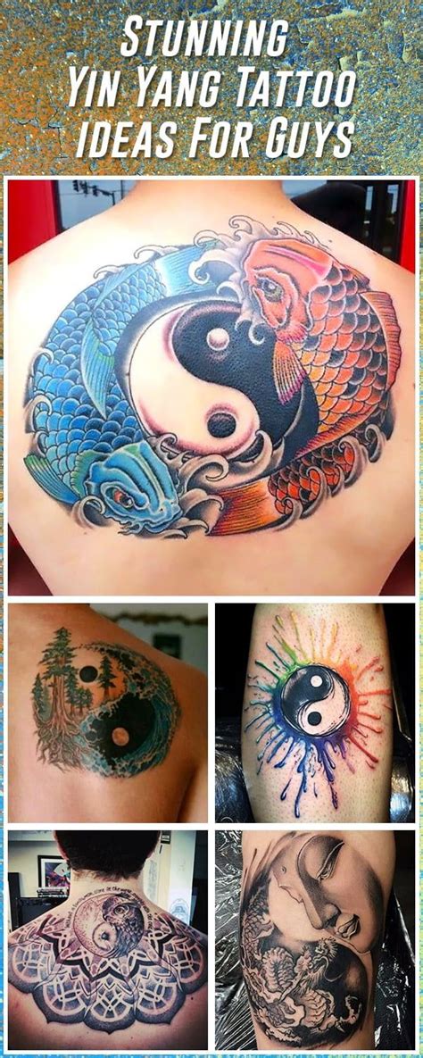 60 Stunning Yin Yang Tattoos To Express Your Unique Individuality