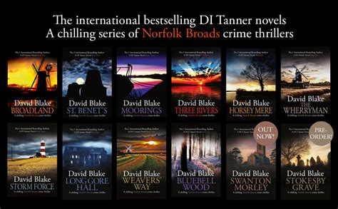 Broadland A Chilling Norfolk Broads Crime Thriller DI Tanner Norfolk