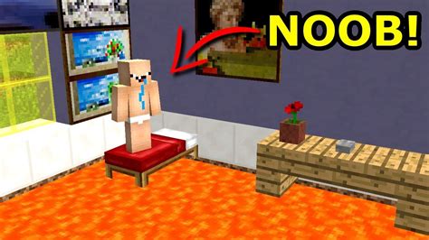 Mega Noob Vs Ekstremalny Podloga To Lava Challenge Youtube