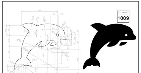 Autocad Isometric Drawing Model Drawing Drawing Practice 1 Exercise