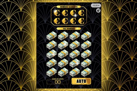 Carré Or Misez 5 et Gagnez jusqu à 500 000 jeu à gratter illiko