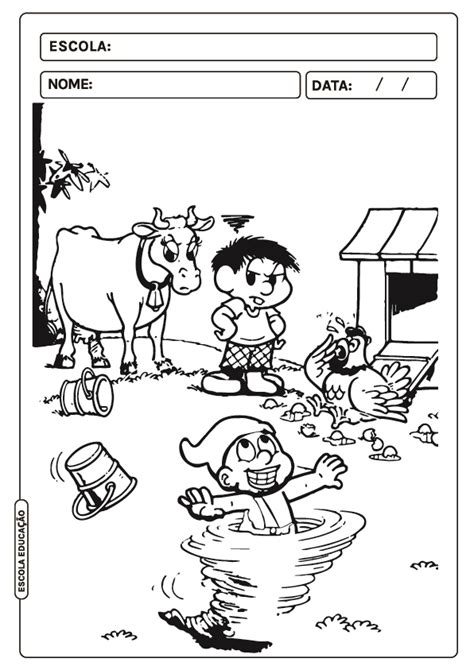 58 Desenhos do Saci Pererê para colorir Folclore brasileiro