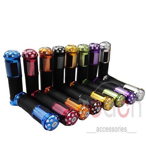 Köp 1 Par 1 tum Throttle Assist Bar Ends Motorcycle Rubber Styre Hand