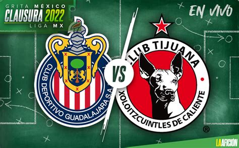 Chivas Vs Xolos Jornada Liga Mx Goles Y Resumen Grupo Milenio