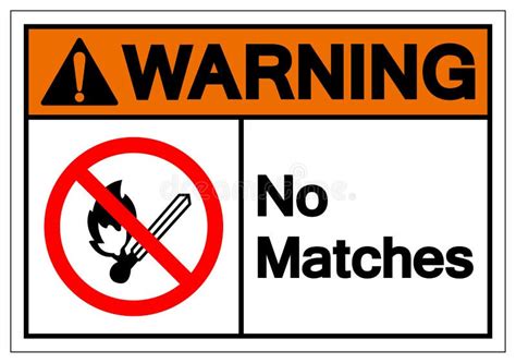 No Naked Light Symbol Sign Vector Illustration Isolate On White