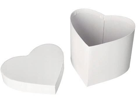 Pudełko Pudełka Na Kwiaty Flower Box Serce 12cm Inny producent