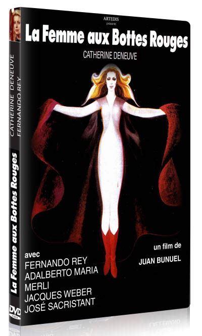 La Femme Aux Bottes Rouges Dvd Dvd Zone Juan Luis Bunuel