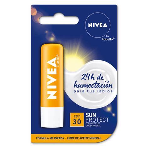 Nivea Labial Sun Protect Fps Gramas
