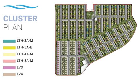 Damac Lagoons Townhouses Santorini Master Plan At Golf City