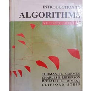 Introduction To Algorithms Clrs