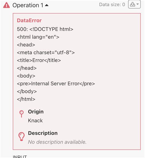 Internal Server Error When There Are Many Records To Be Stored In A
