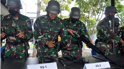 Perlengkapan Utama Prajurit TNI Ini Daftar Dan Fungsinya