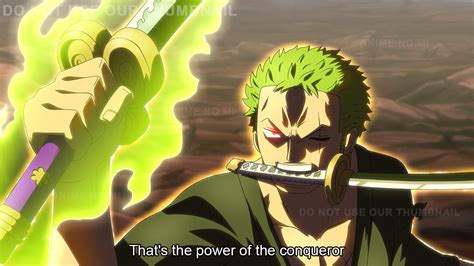 Zoro S Unique Golden Haki Revealed One Piece YouTube