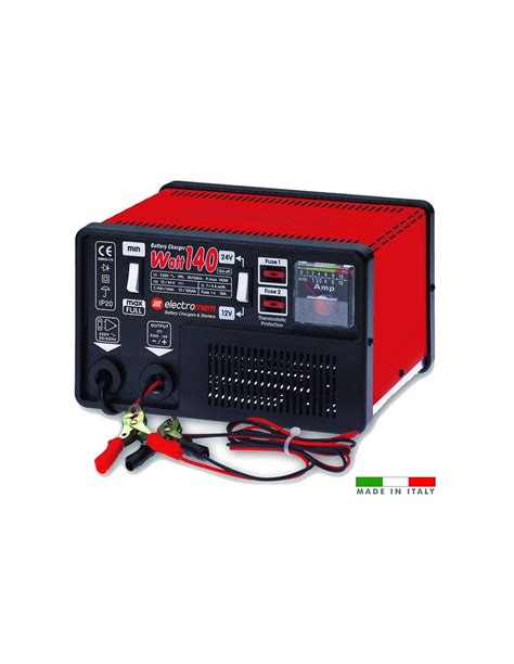 Caricabatterie Portatile Per Batterie Al Piombo 12V 24V