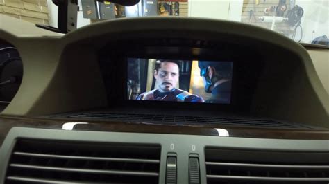 10 25 Android Screen Navigation And Backup Camera For BMW 7 Series E65
