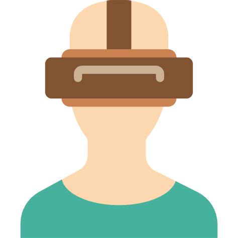 Gafas De Realidad Virtual Icono Gratis