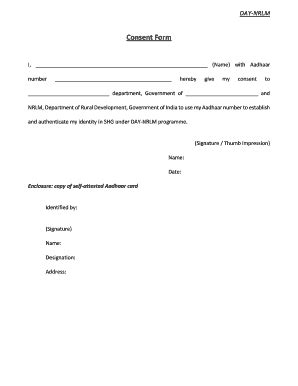 Consent Form Fill Up Fill Online Printable Fillable Blank PdfFiller