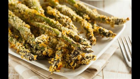 Crujientes espárragos asados al horno Cook for Your Life YouTube