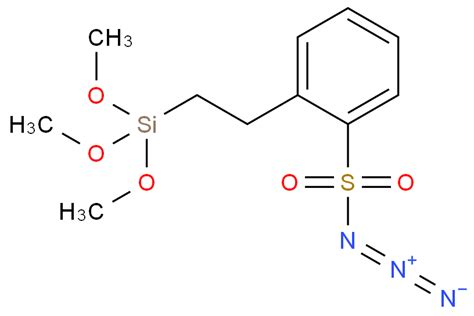 96550 26 4 6 叠氮基磺酰基己基三乙氧基硅烷 cas号96550 26 4分子式结构式MSDS熔点沸点