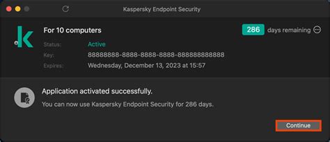 How To Activate Kaspersky Endpoint Security For Mac