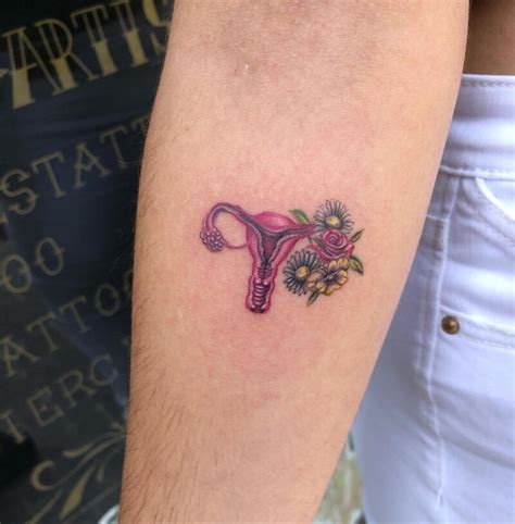 20 Beautiful Womb Tattoos Representing Femininity Body Artifact