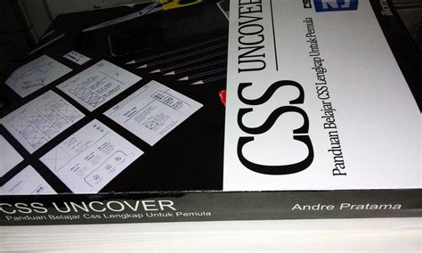 Buku Cetak CSS Uncover Duniailkom