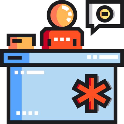 Pharmacist Detailed Straight Lineal Color Icon