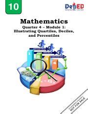 Quarter Module Pdf Mathematics Quarter Module