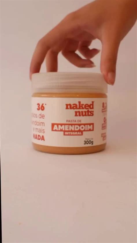 Pasta De Amendoim Integral Naked Nuts 300g MercadoLivre