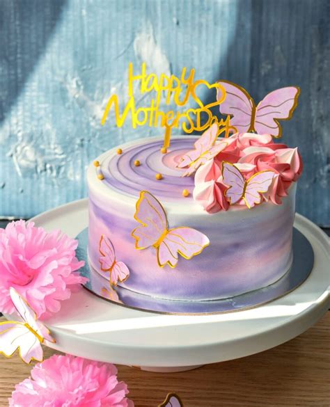 Pasteles para mamá 2022 Los diseños más bonitos de este año