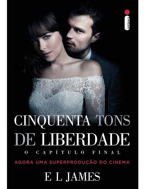 Kit Livros Trilogia Cinquenta Tons De Cinza Capa Filme R
