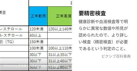 要精密検査 ようせいみつけんさとは【ピクシブ百科事典】