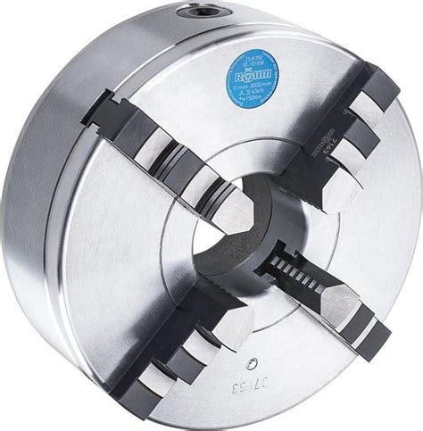 Klauwplaat ZS met 4 bekken Gietwerk DIN 6350 315mm RÖHM bol
