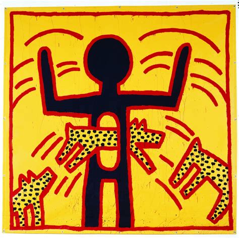 La Doppia Anima Di Keith Haring Artribune