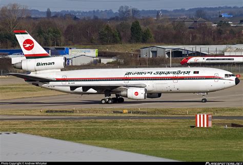 S2 ACR Biman Bangladesh Airlines McDonnell Douglas DC 10 30 Photo By