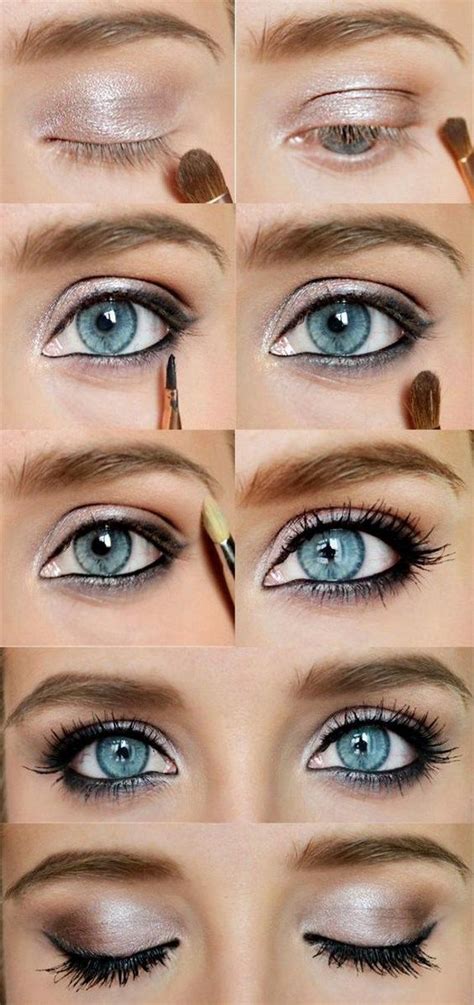 How To Rock Makeup For Blue Eyes Easy Makeup Tutorials And Ideas Pretty Designs