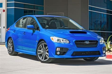 2016 Subaru WRX Review Ratings Edmunds