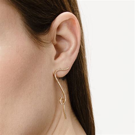 Diamonds In Motion Earrings Atelier Yuwa Ciao Jp