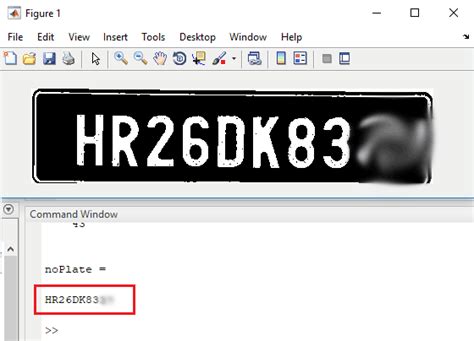 Car Number Plate Detection Using MATLAB And Image Processing