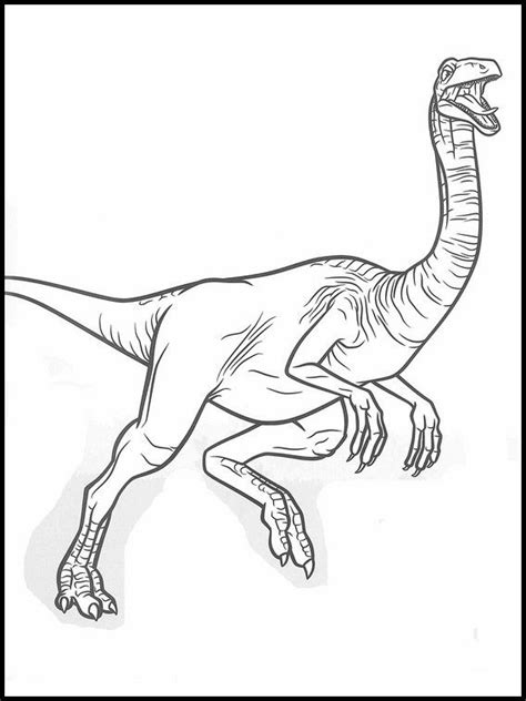 Jurassic World Para Colorear