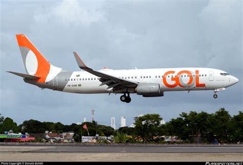 PR GXM GOL Transportes Aéreos Boeing 737 8EH WL Photo by Donato