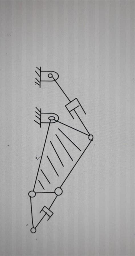 Solved The Figures Below Show A Lift Mechanism With A Chegg