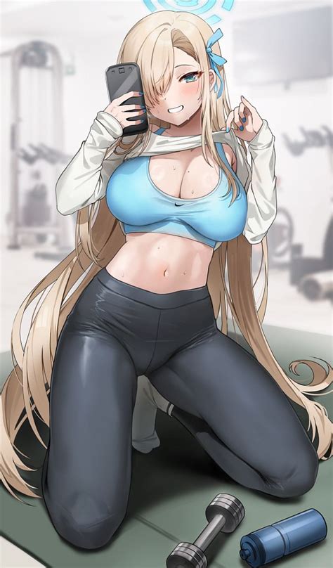 Ichinose Asuna Blue Archive Image By Gijang 3997569 Zerochan
