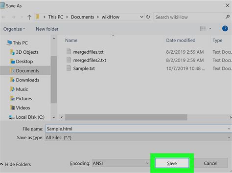 Cómo hacer un archivo nuevo en Windows con imágenes